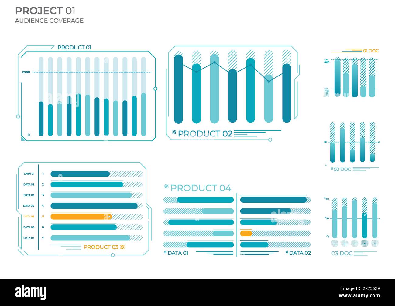 Business elements charts in color. Finance Charts Stock Vector Image ...