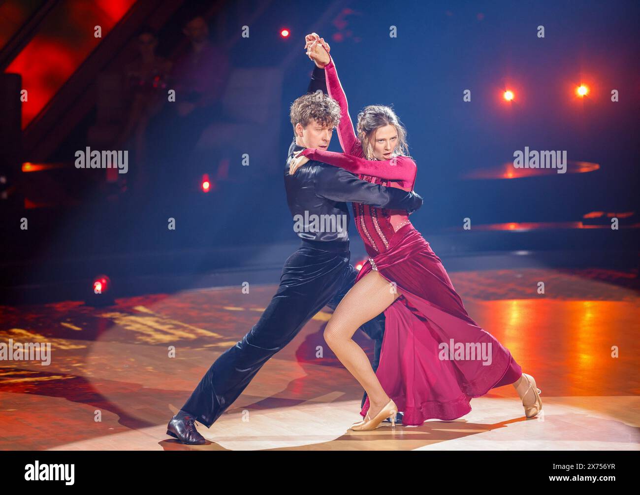 Cologne, Germany. 17th May, 2024. Ann-Kathrin Bendixen, influencer, and ...