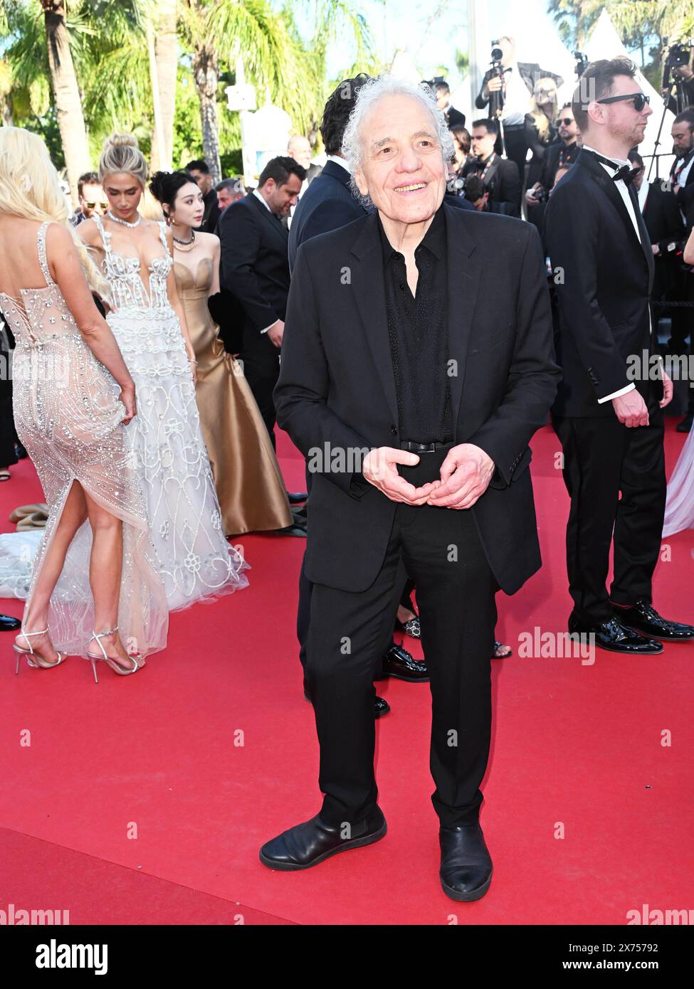 Cannes, France. 17th May, 2024. Cannes, 77th Cannes Film Festival 2024, Fourth Evening - red ...