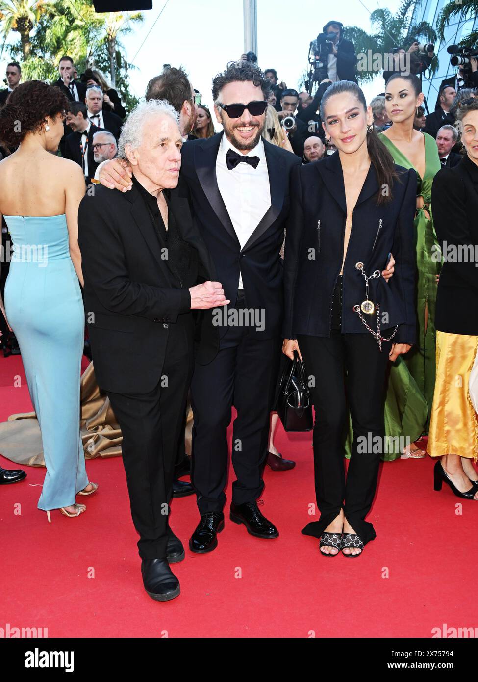 Cannes, France. 17th May, 2024. Cannes, 77th Cannes Film Festival 2024 ...