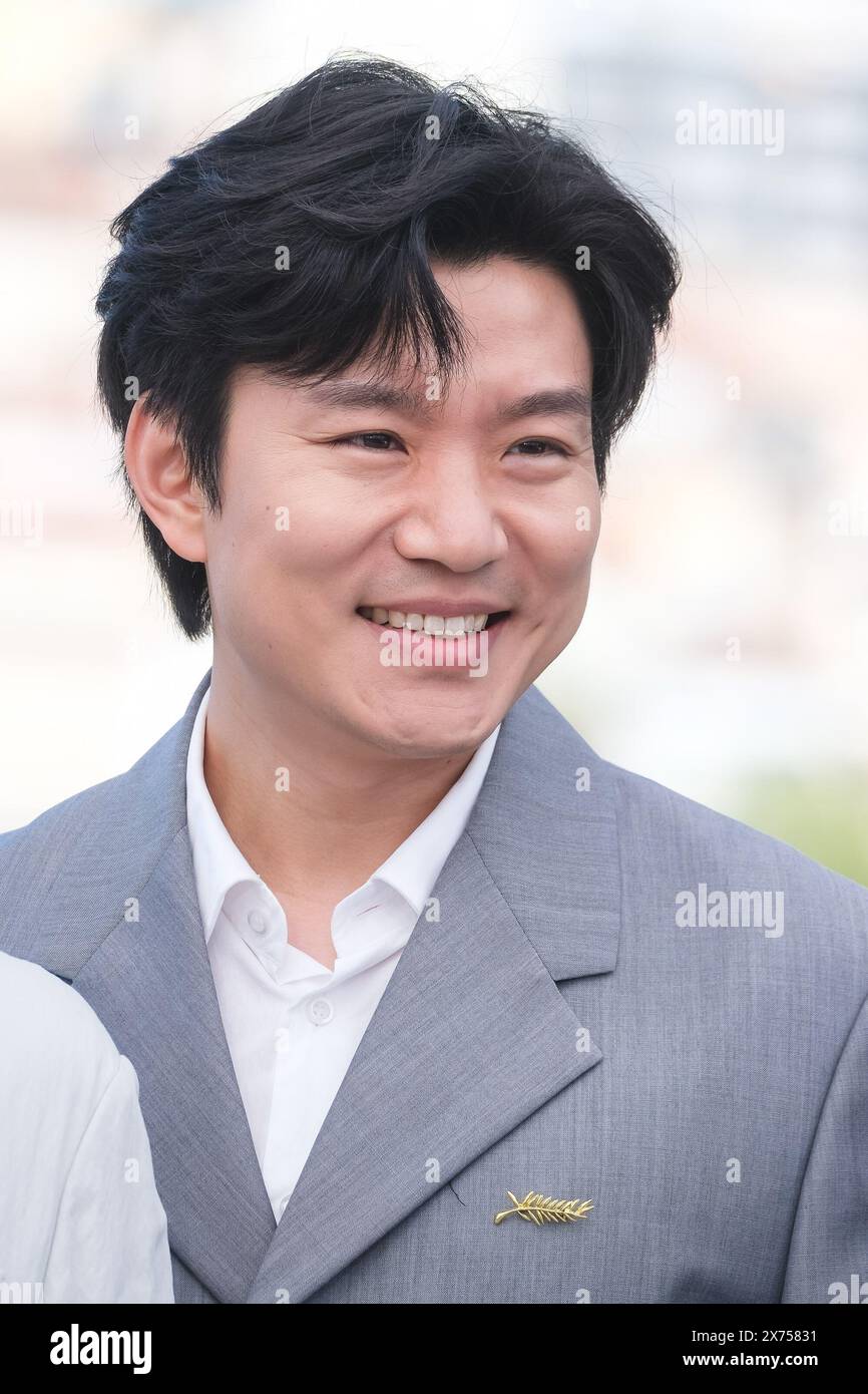 Cannes, France. 17th May, 2024. Huang Xuan poses at the Photocall for ...