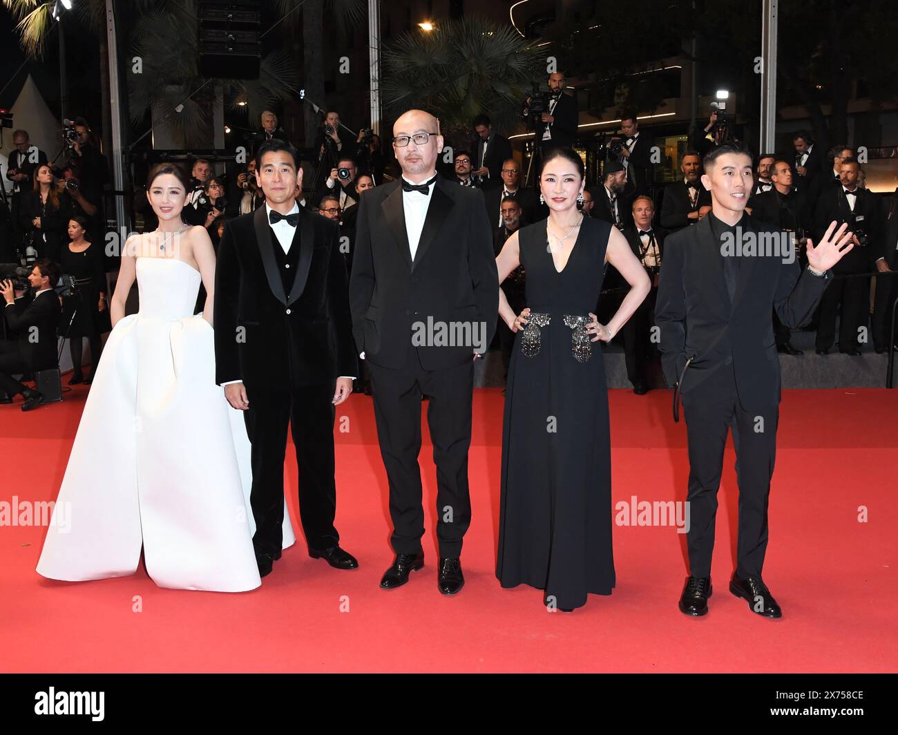 Cannes, France. 17th May, 2024. Cannes, 77th Cannes Film Festival 2024 ...