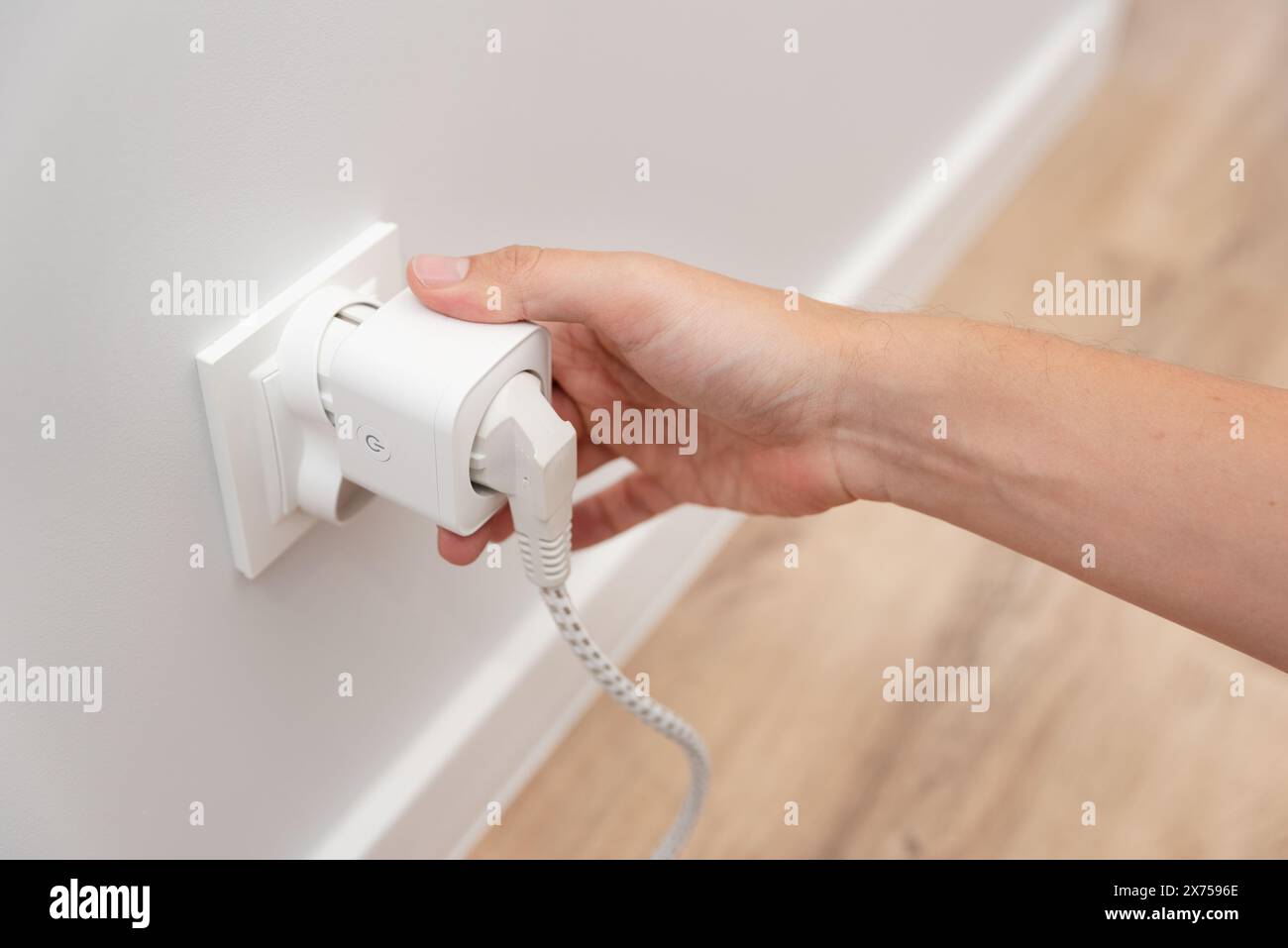 Using Wi-fi smart sockets in a smart home, controlling electricity ...