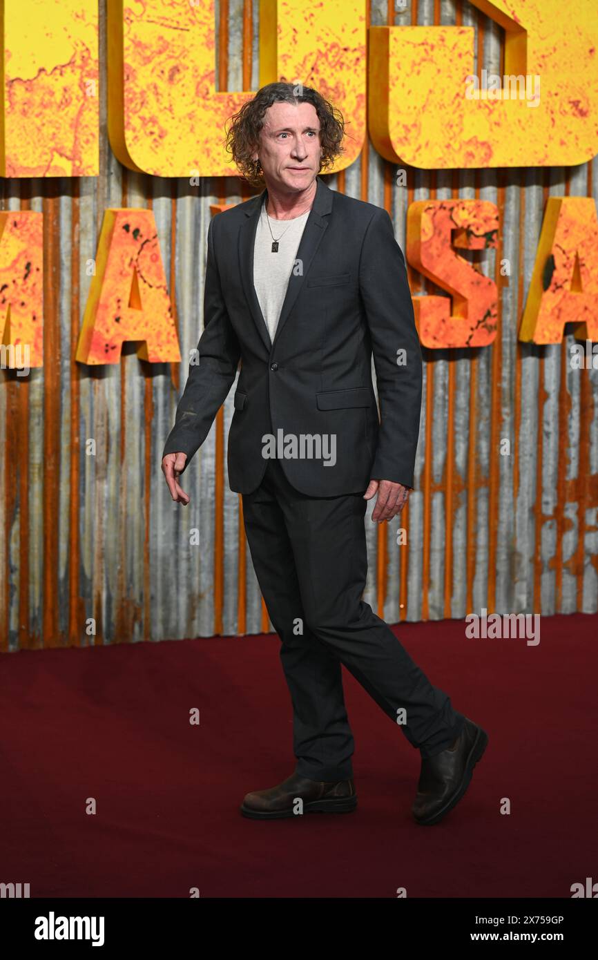 LONDON, ENGLAND, UK - MAY 17 2024: David Collins attends the UK ...