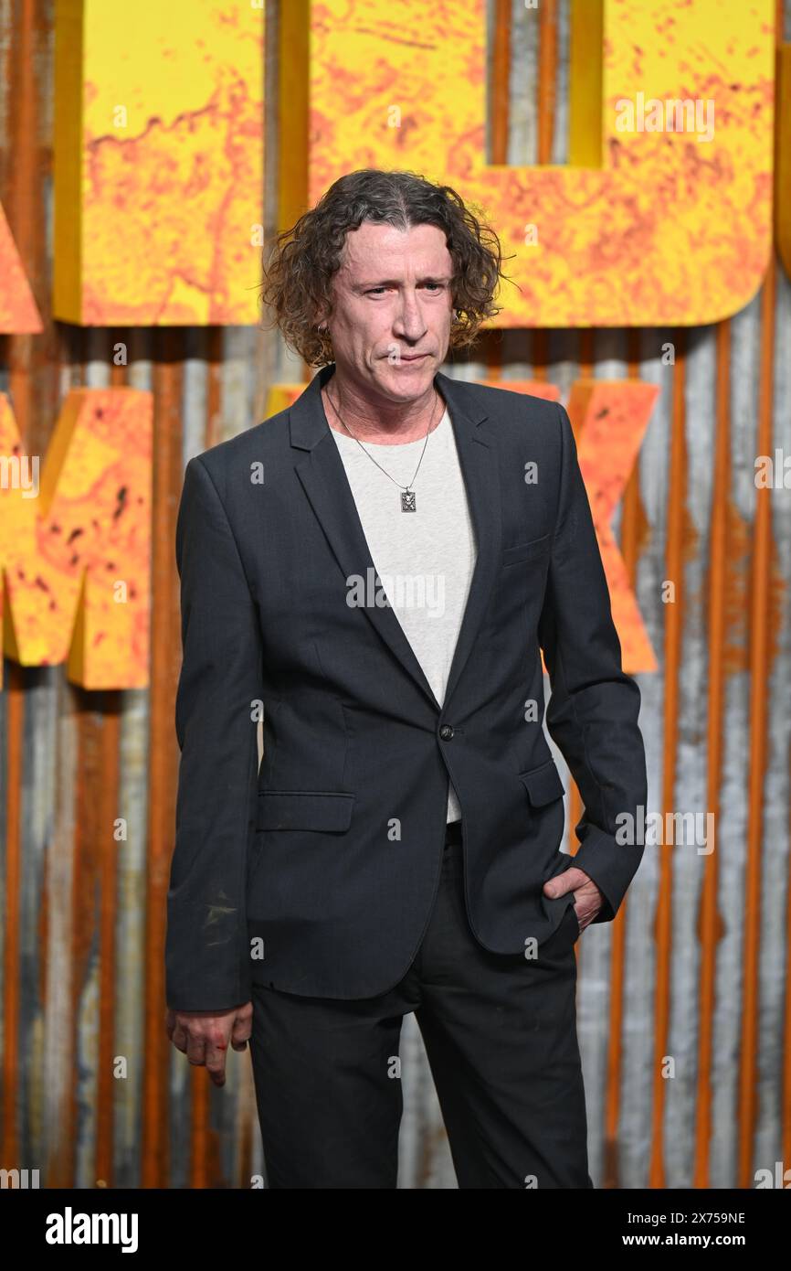 LONDON, ENGLAND, UK - MAY 17 2024: David Collins attends the UK ...