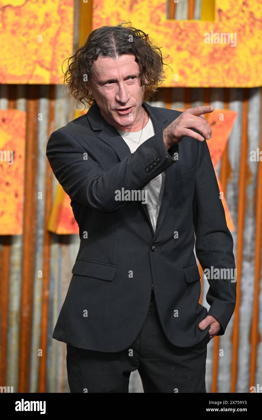 LONDON, ENGLAND, UK - MAY 17 2024: David Collins attends the UK ...