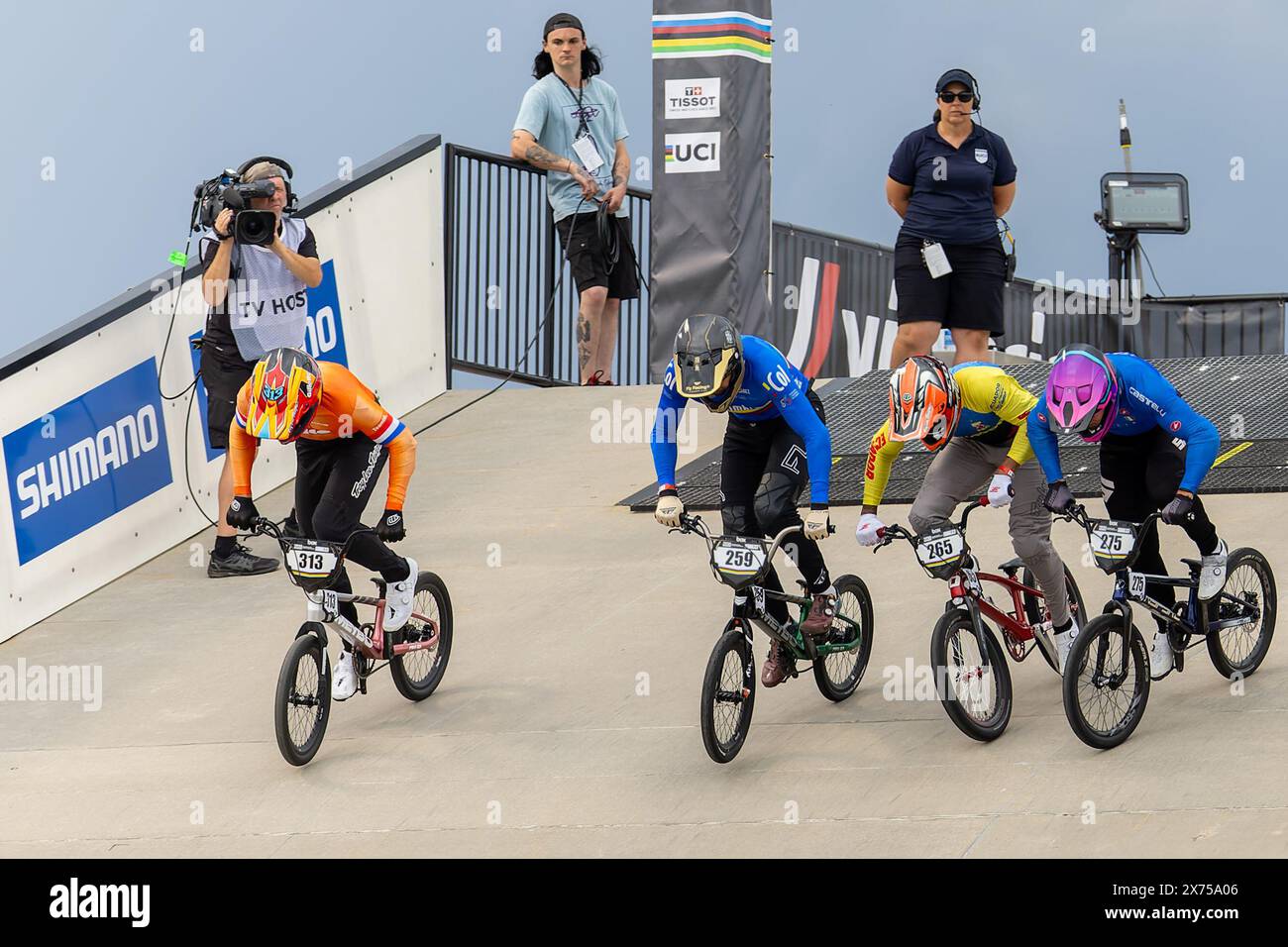 Rock Hill, USA. 17th May, 2024. ROCK HILL, USA - MAY 17: Niek Kimmann ...