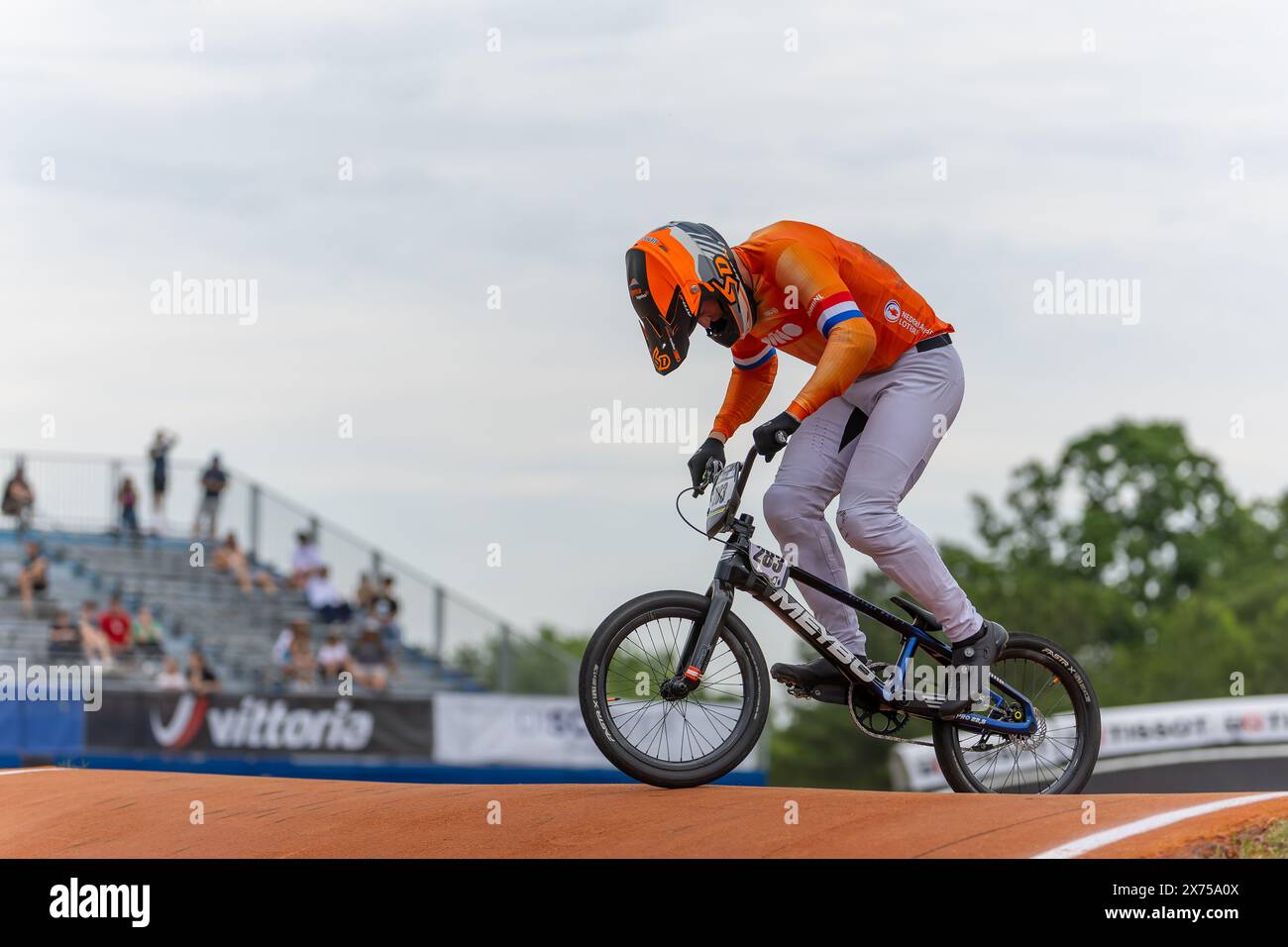 Rock Hill, USA. 17th May, 2024. ROCK HILL, USA - MAY 17: Ynze Oegema of ...