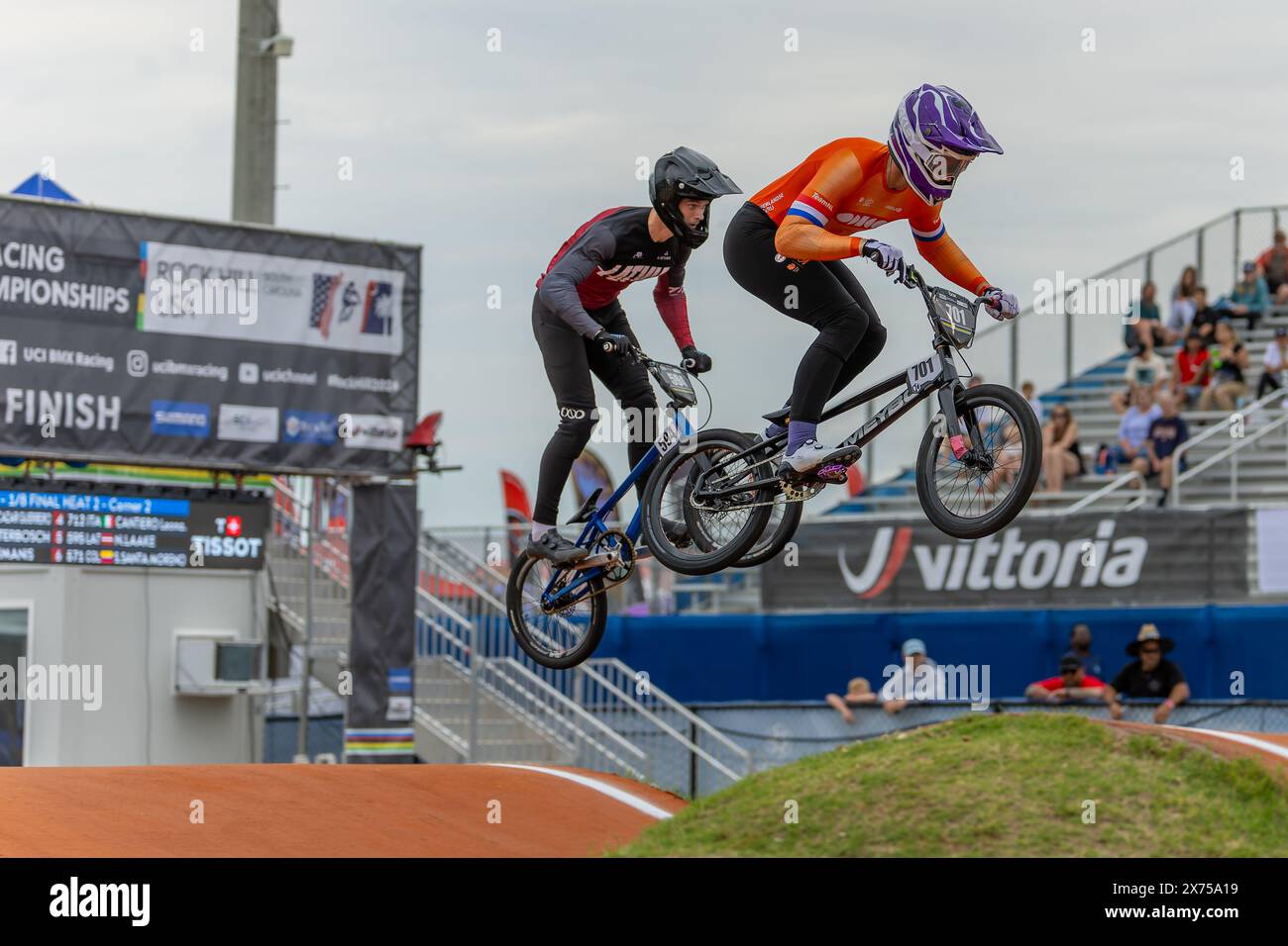 Rock Hill, USA. 17th May, 2024. ROCK HILL, USA - MAY 17: Julian ...