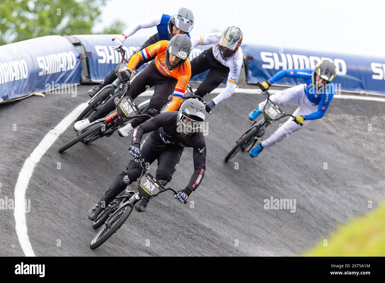 Rock Hill, USA. 17th May, 2024. ROCK HILL, USA - MAY 17: Brian van ...