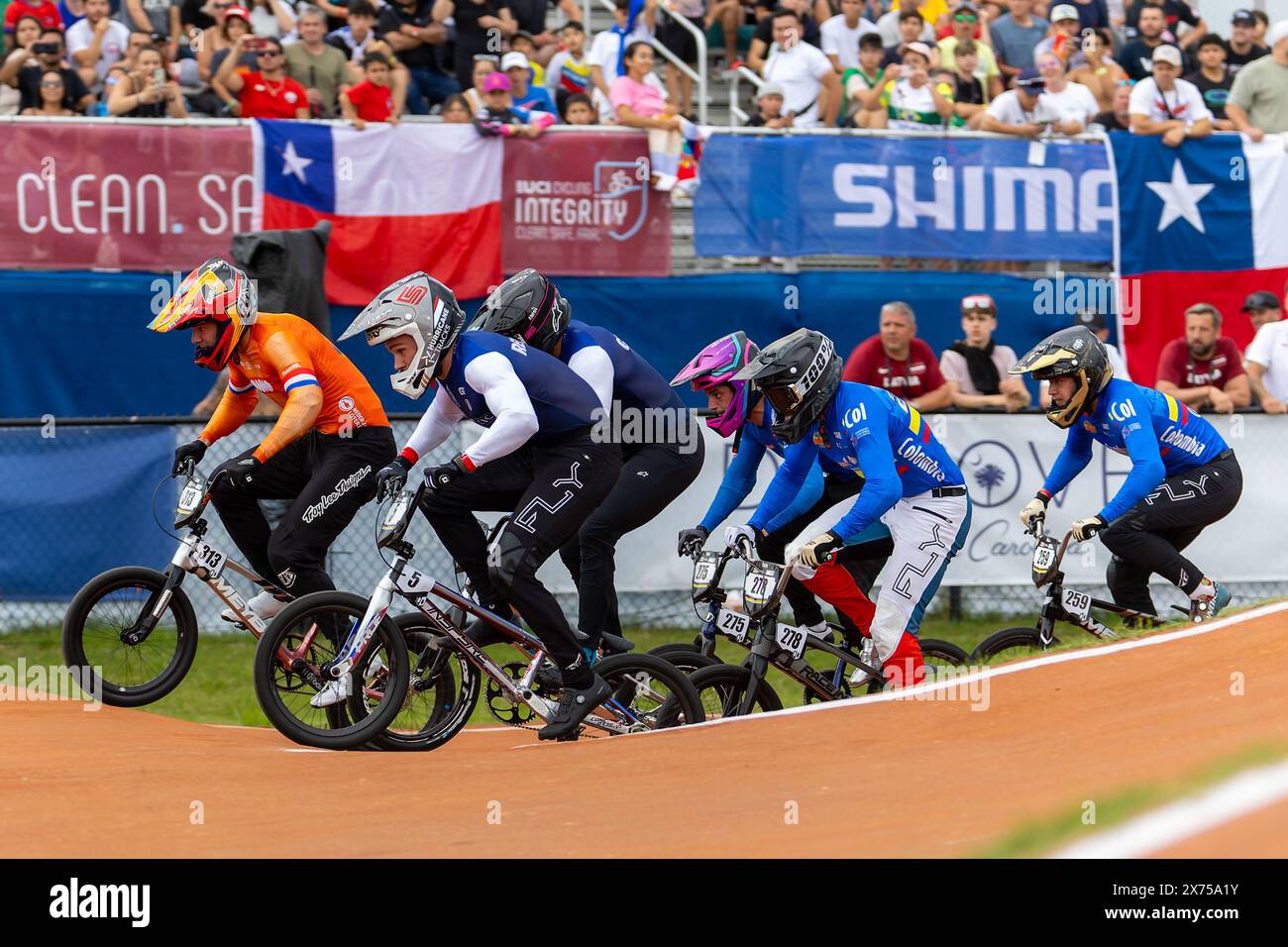 Rock Hill, USA. 17th May, 2024. ROCK HILL, USA - MAY 17: Niek Kimmann ...