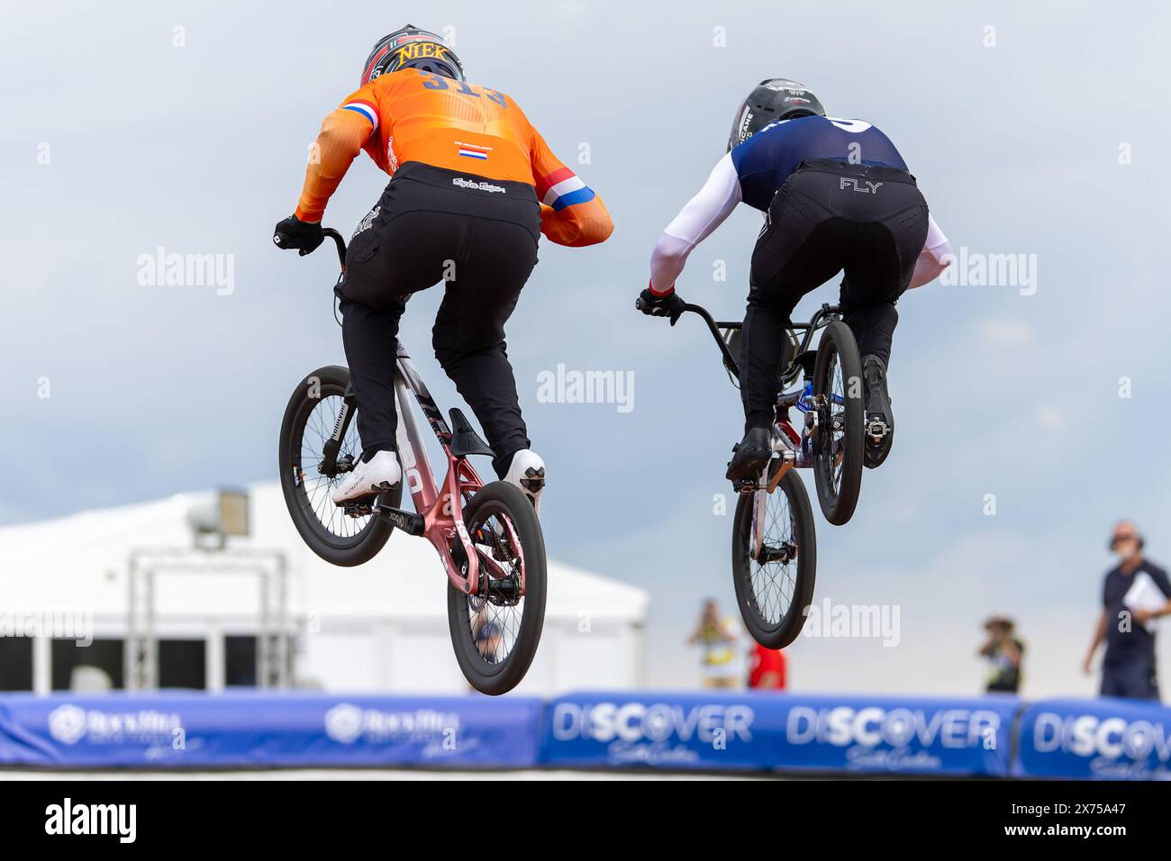 Rock Hill, USA. 17th May, 2024. ROCK HILL, USA - MAY 17: Niek Kimmann ...
