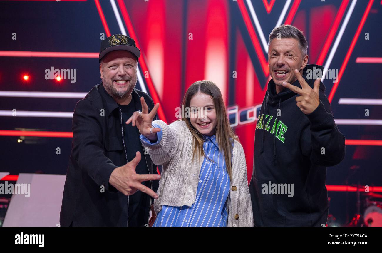 Berlin, Germany. 17th May, 2024. Finalist Frida is on stage with her ...