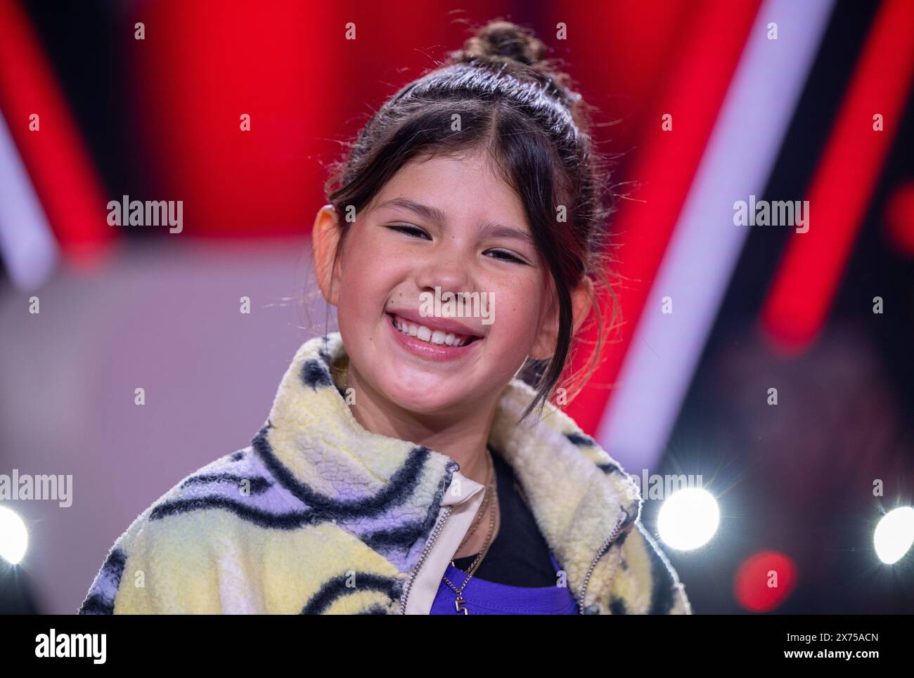 Berlin, Germany. 17th May, 2024. Finalist Lana is on stage before the ...