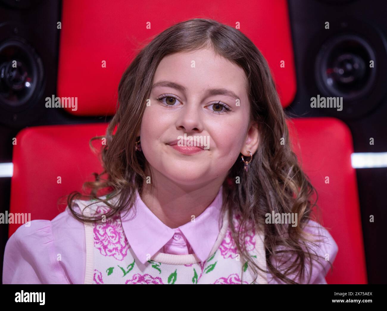 Berlin, Germany. 17th May, 2024. Finalist Malya is on stage before the ...