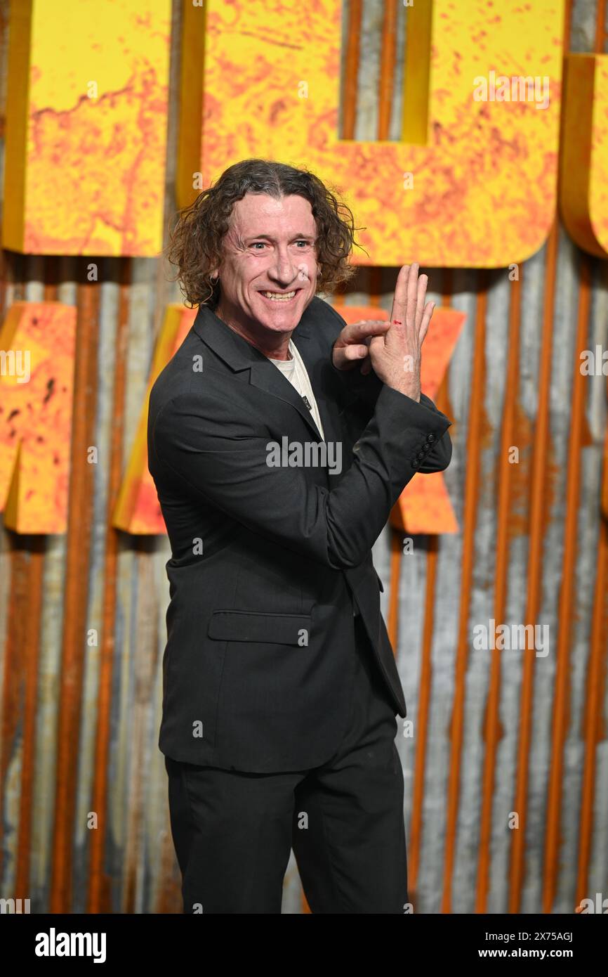 LONDON, ENGLAND, UK - MAY 17 2024: David Collins attends the UK ...