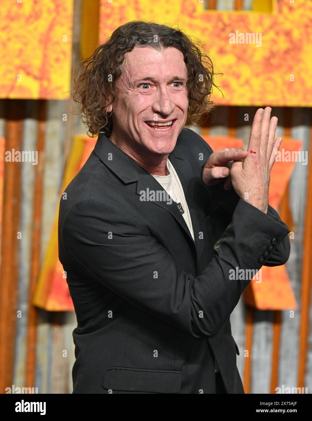 LONDON, ENGLAND, UK - MAY 17 2024: David Collins attends the UK ...