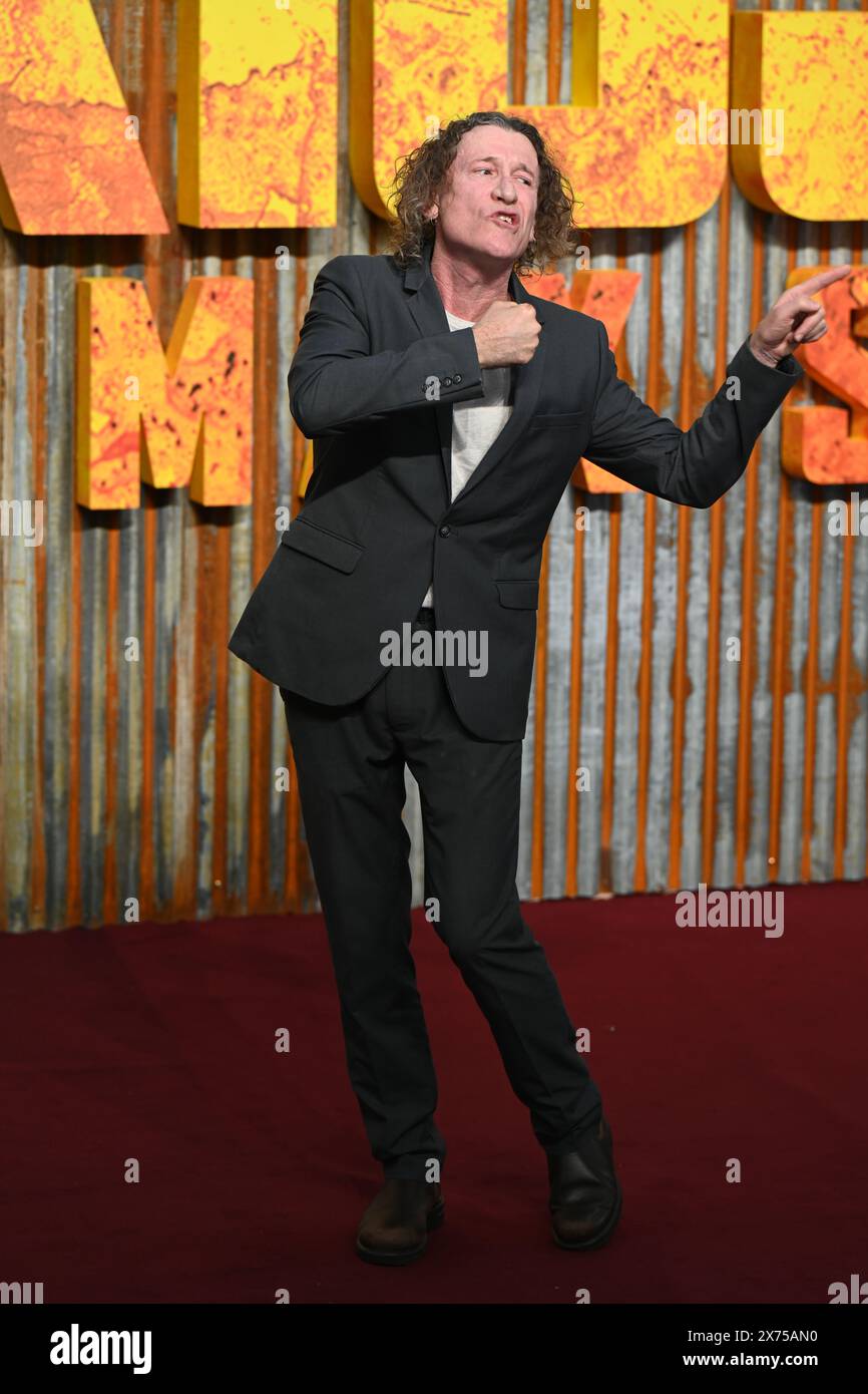 LONDON, ENGLAND, UK - MAY 17 2024: David Collins attends the UK ...