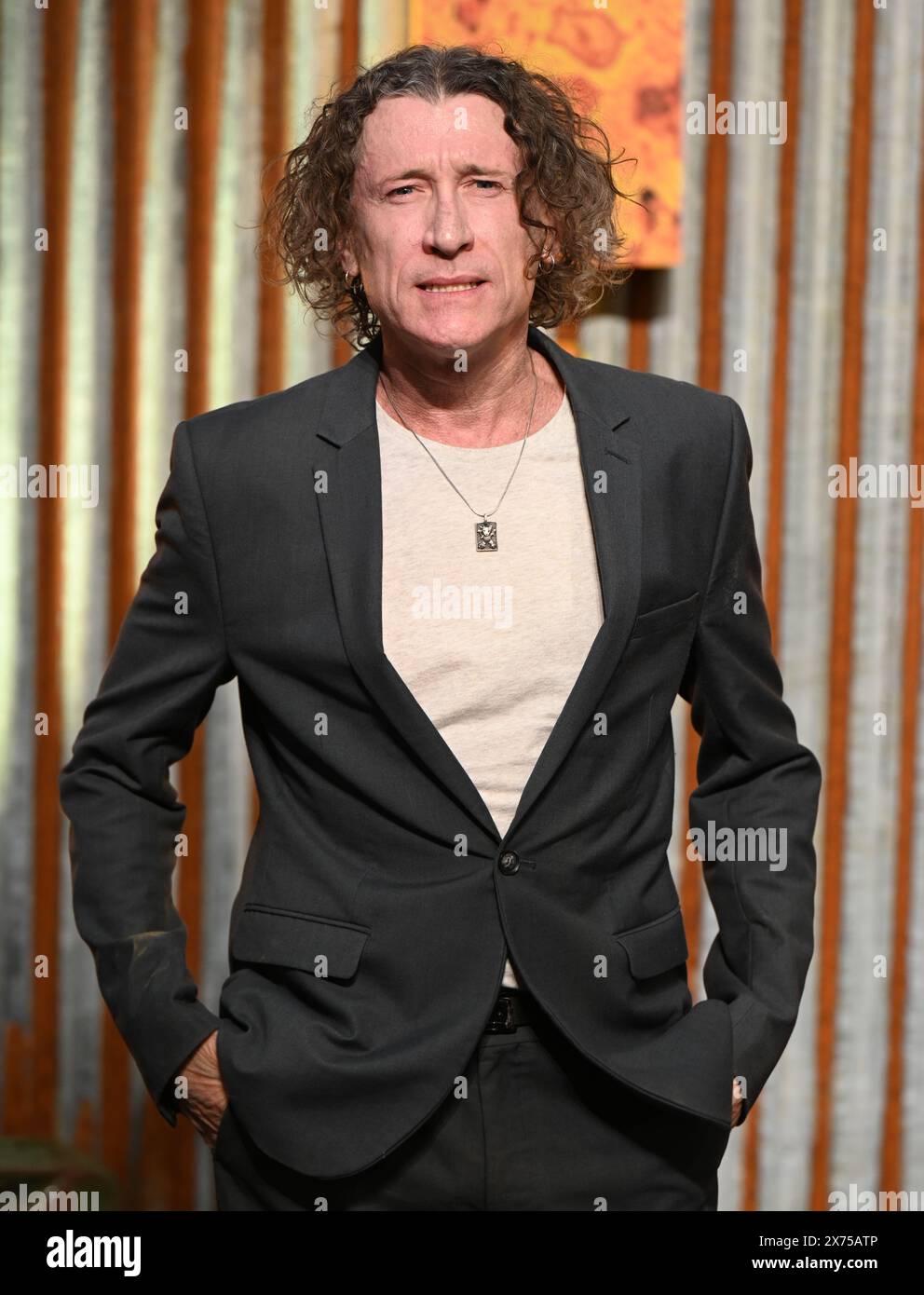 LONDON, ENGLAND, UK - MAY 17 2024: David Collins attends the UK ...