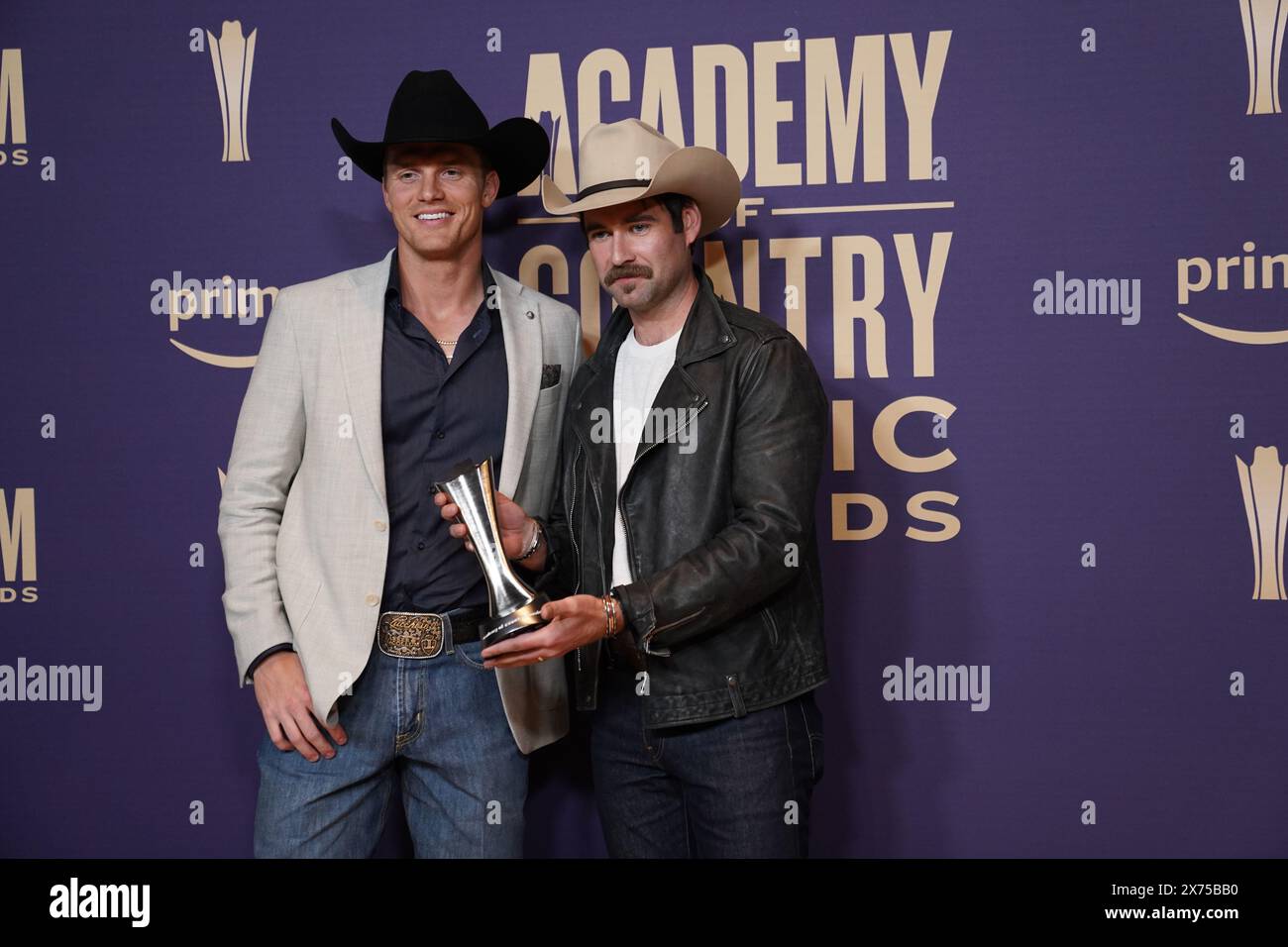 Parker McCollum, winner of the Visual Media of the Year award for ...