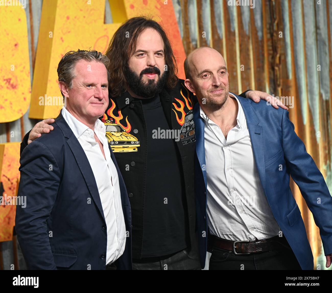 LONDON, ENGLAND, UK - MAY 17 2024: Angus Sampson, Shane Dunda attends ...