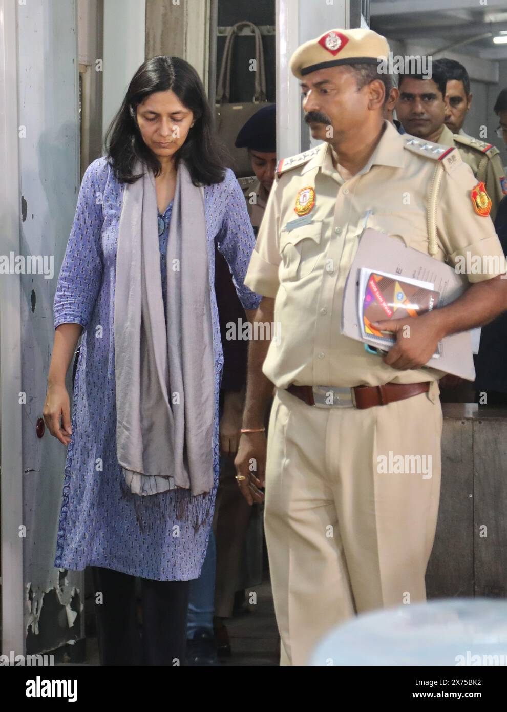 India crime scene police delhi hi-res stock photography and images - Alamy