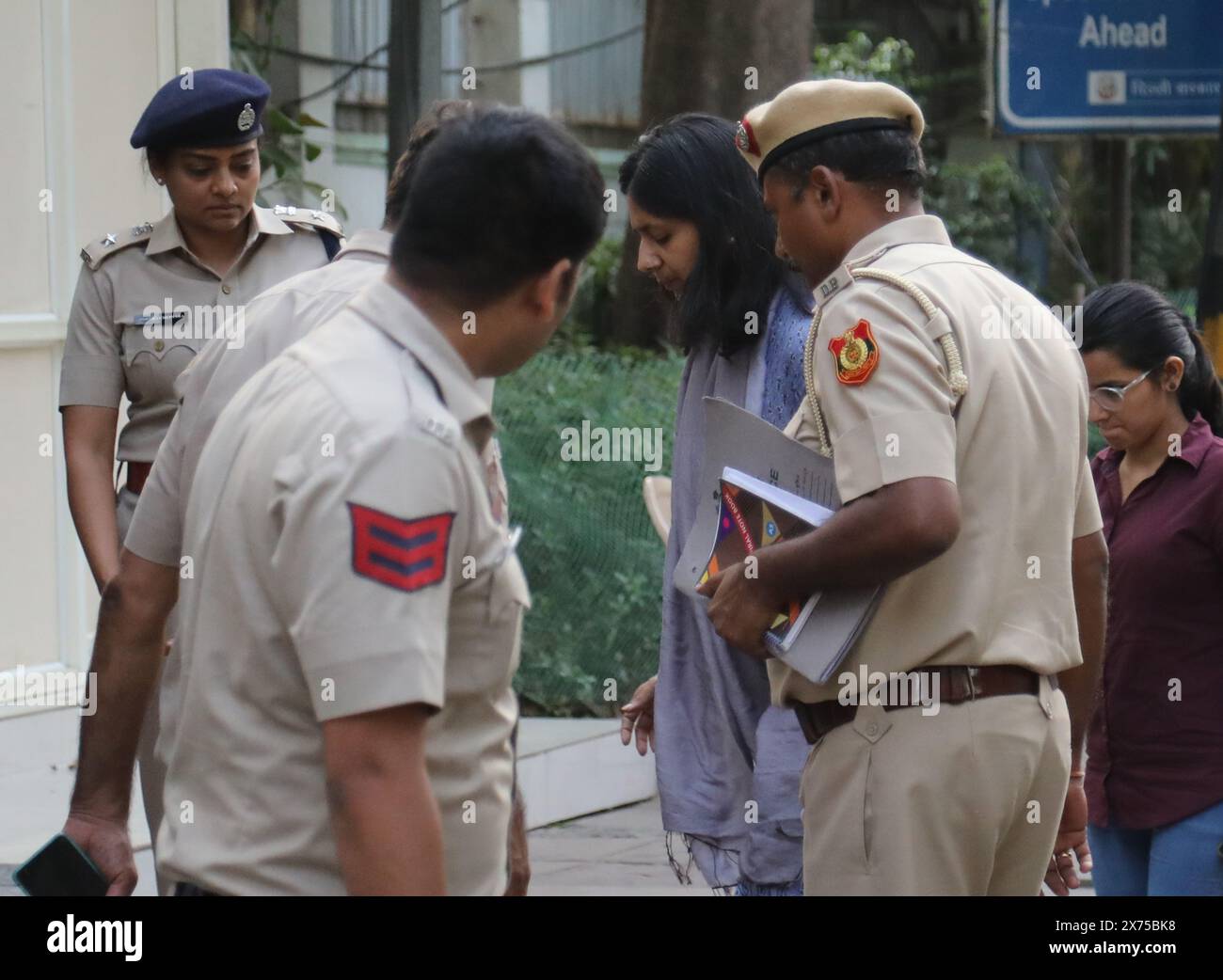 India crime scene police delhi hi-res stock photography and images - Alamy