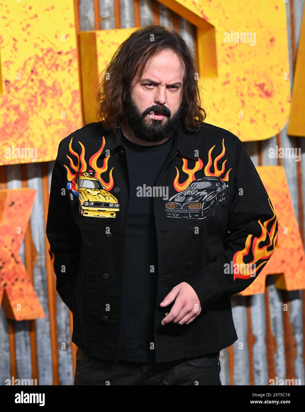 LONDON, ENGLAND, UK - MAY 17 2024: Angus Sampson attends the UK ...