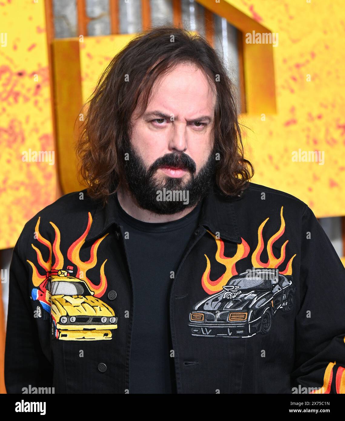 LONDON, ENGLAND, UK - MAY 17 2024: Angus Sampson attends the UK ...