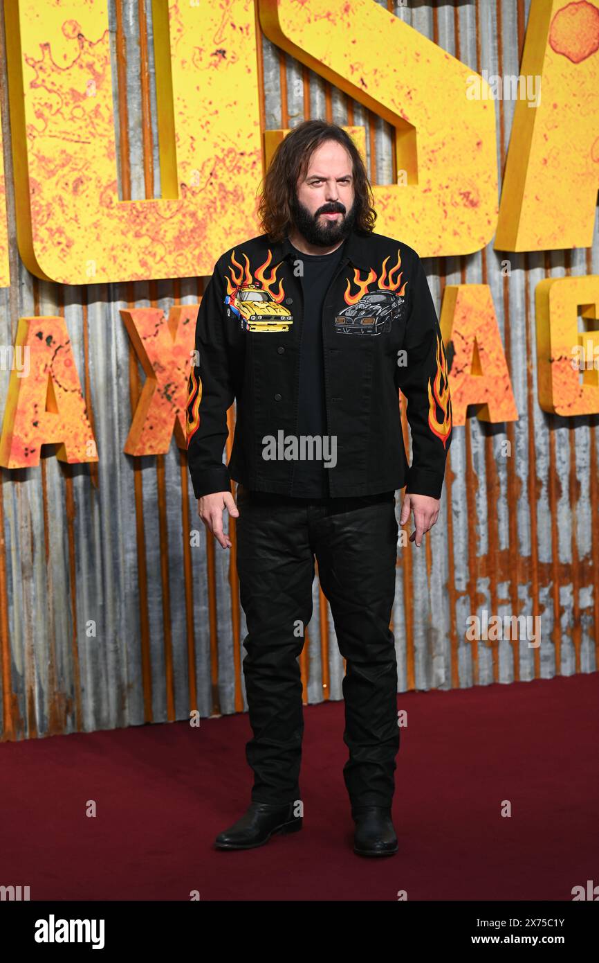 LONDON, ENGLAND, UK - MAY 17 2024: Angus Sampson attends the UK ...