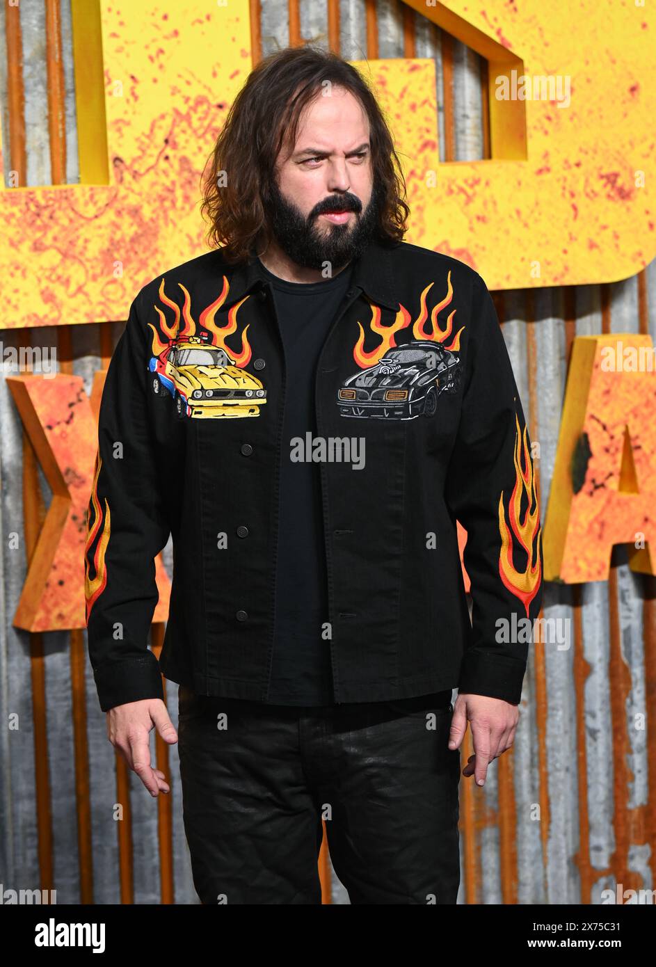 LONDON, ENGLAND, UK - MAY 17 2024: Angus Sampson attends the UK ...