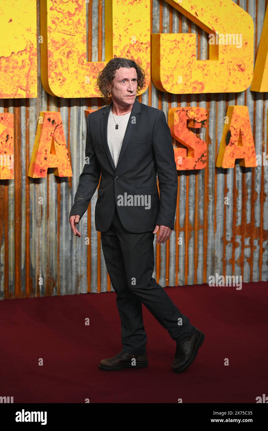 LONDON, ENGLAND, UK - MAY 17 2024: David Collins attends the UK ...