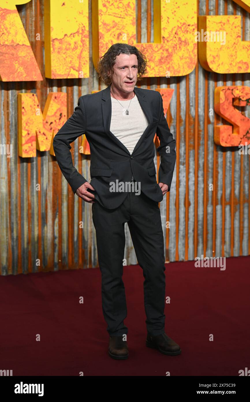 LONDON, ENGLAND, UK - MAY 17 2024: David Collins attends the UK ...