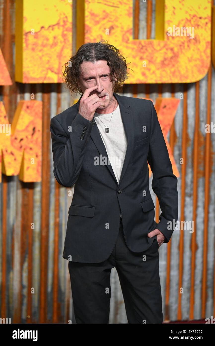 LONDON, ENGLAND, UK - MAY 17 2024: David Collins attends the UK ...