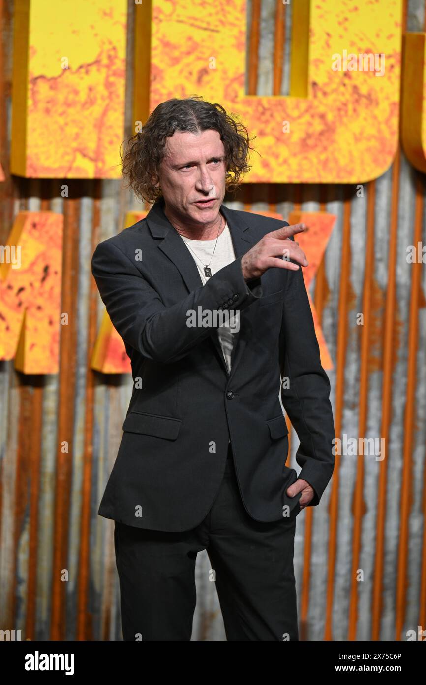 LONDON, ENGLAND, UK - MAY 17 2024: David Collins attends the UK ...