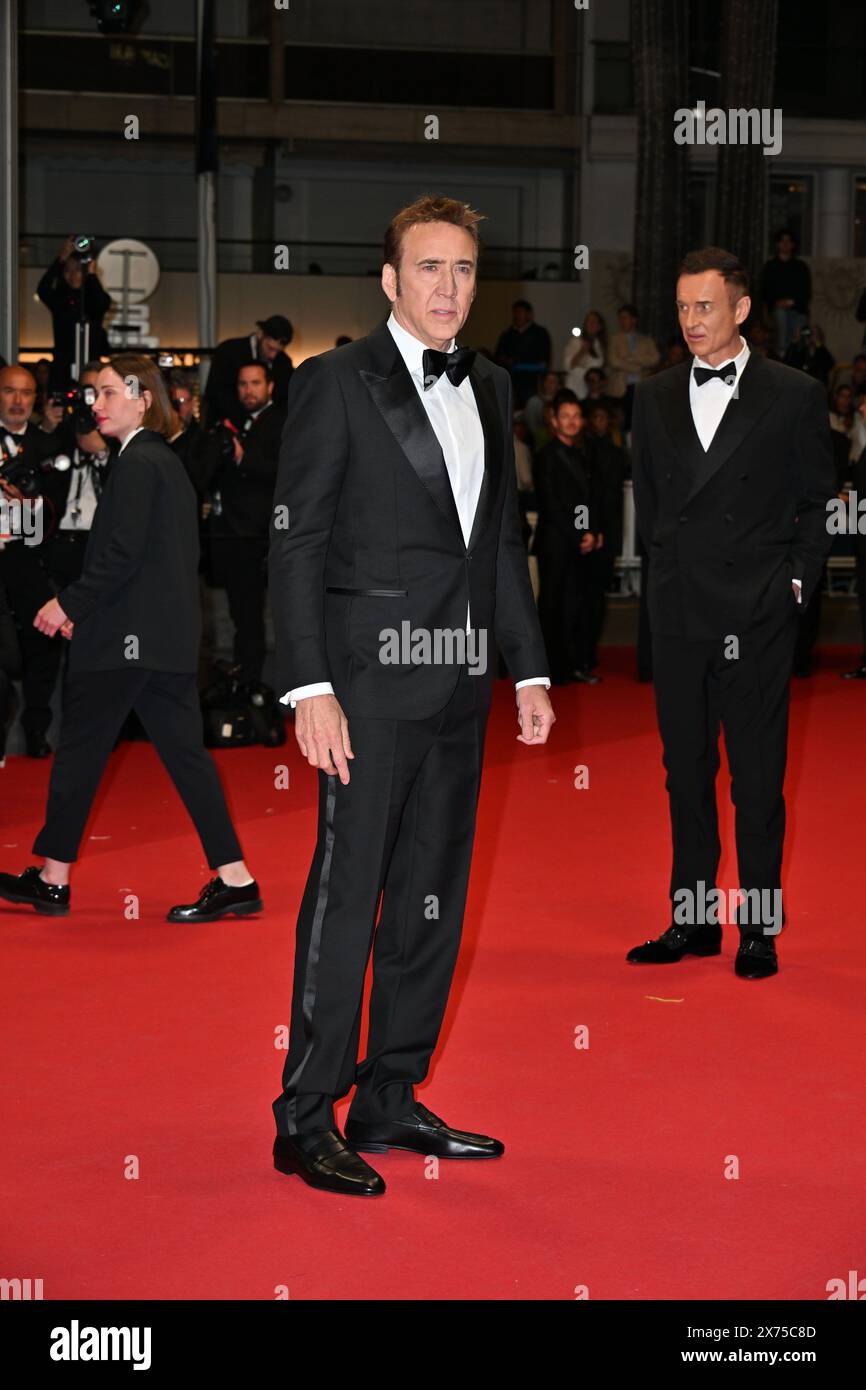 Cannes, France. 18th May, 2024. Fourth Evening - red carpet of the film ...