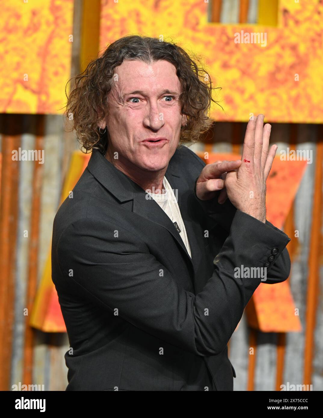 LONDON, ENGLAND, UK - MAY 17 2024: David Collins attends the UK ...