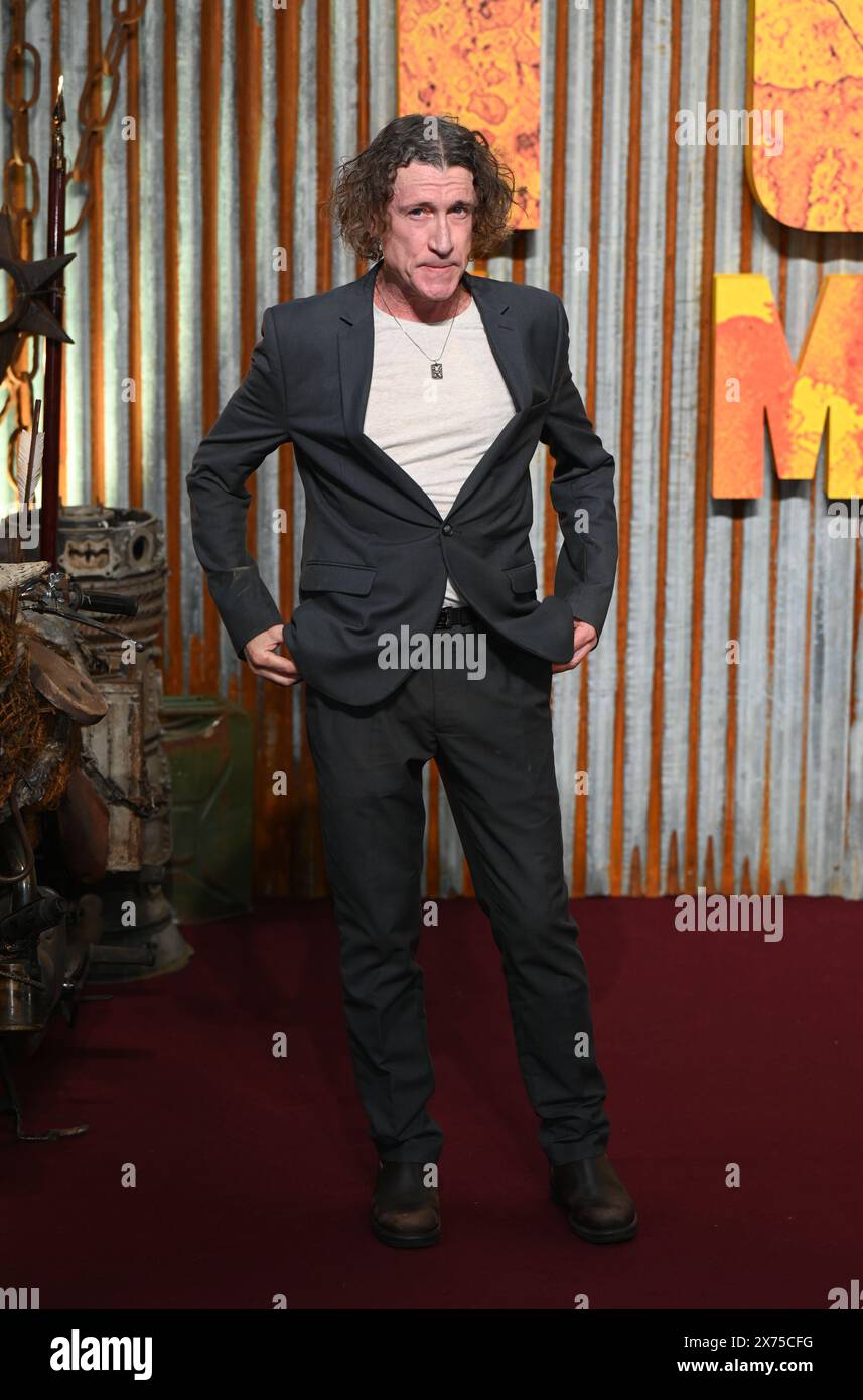 LONDON, ENGLAND, UK - MAY 17 2024: David Collins attends the UK ...