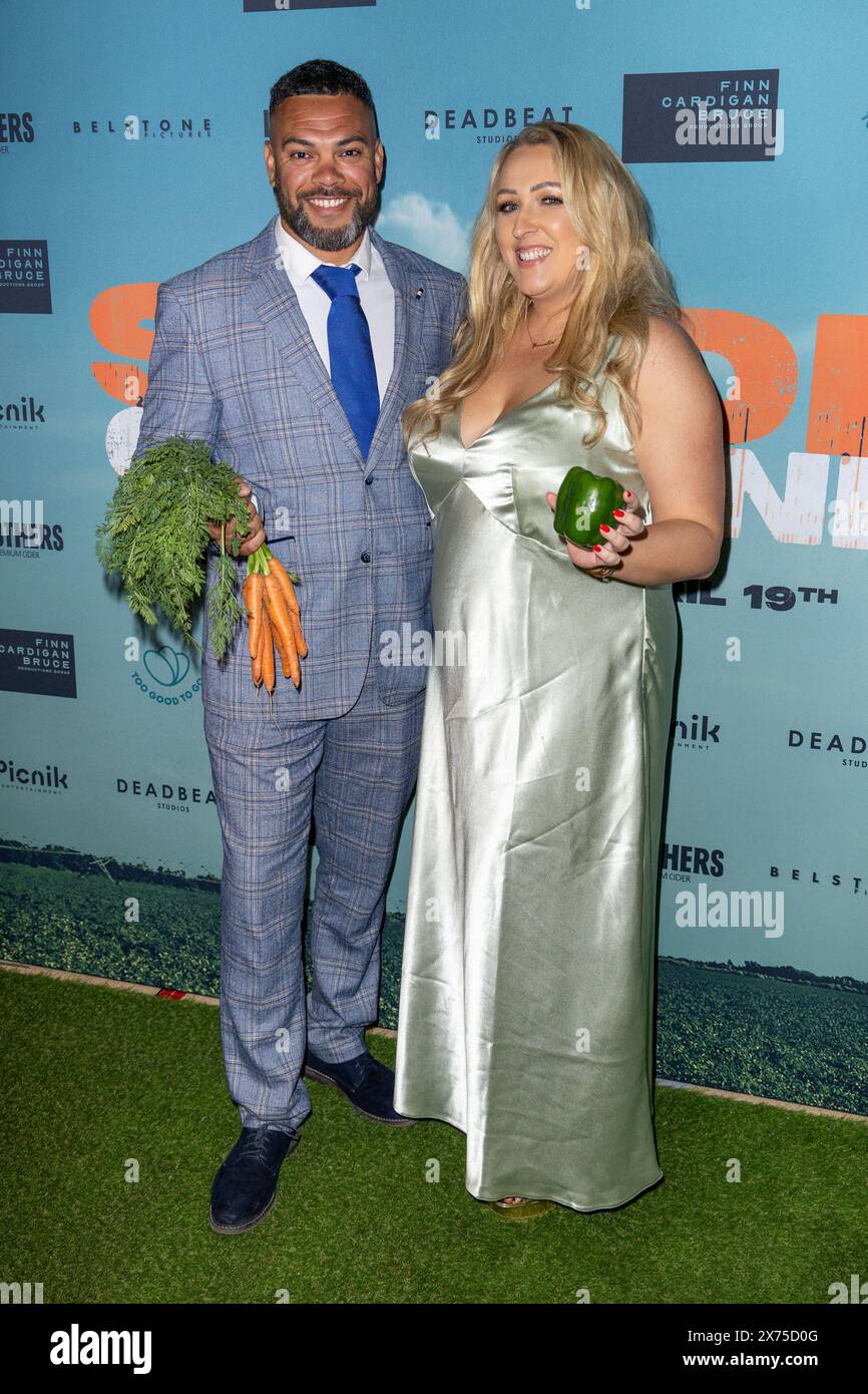 Cast and guests attend the 'Swede Caroline' film premiere at the ...