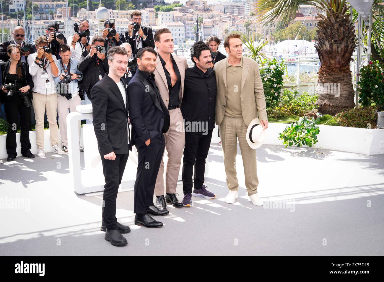 Cannes, France. 17th May, 2024. Thomas Martin, Justin Rosniak ...