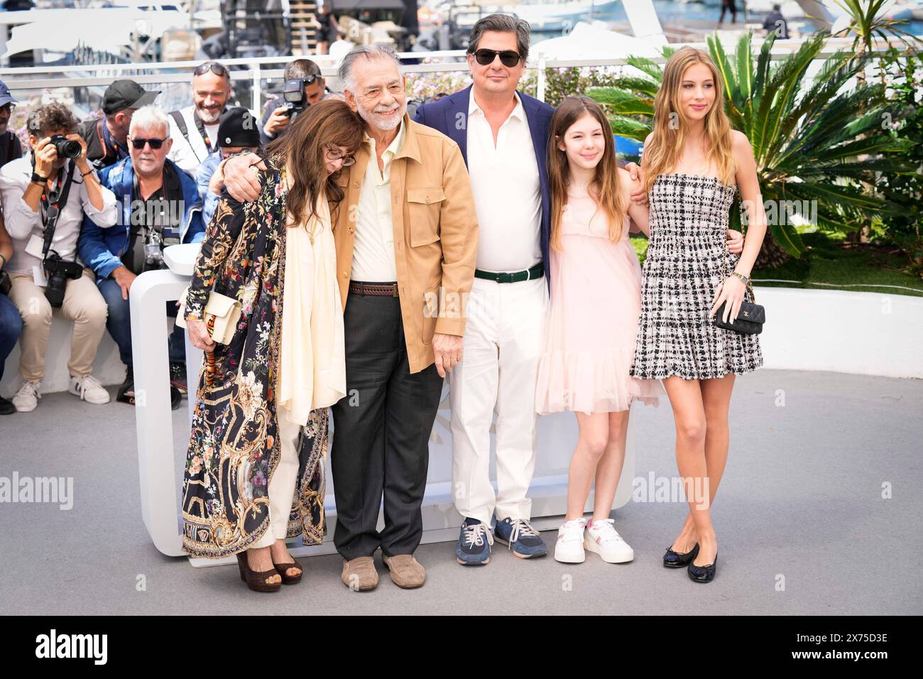 Cannes, France. 17th May, 2024. Talia Shire, Director Francis Ford ...