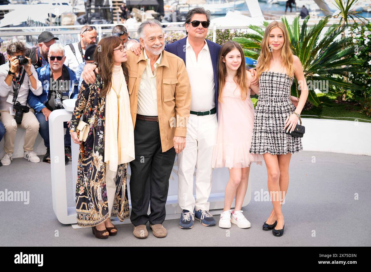 Cannes, France. 17th May, 2024. Talia Shire, Director Francis Ford ...