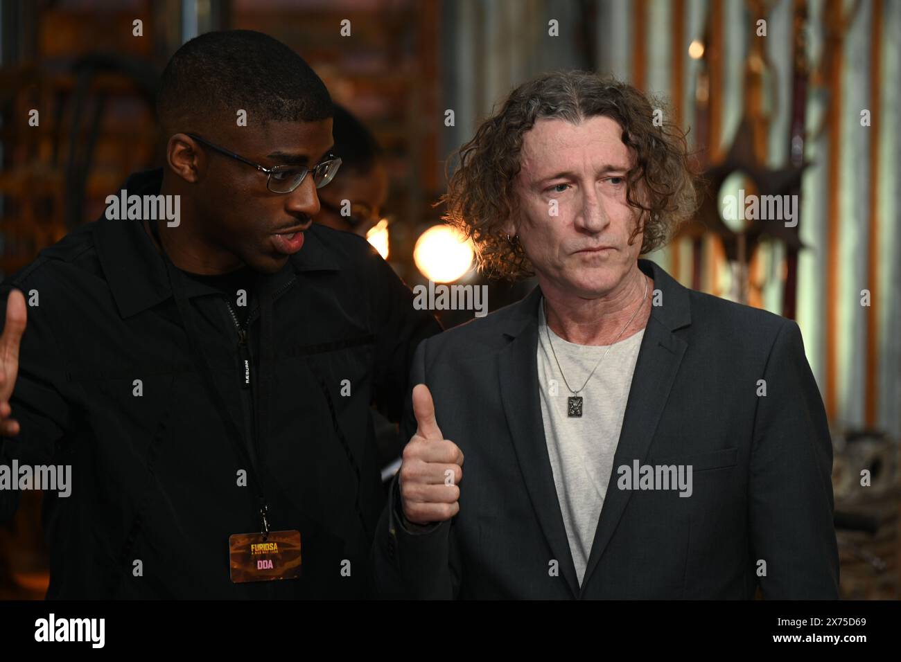 LONDON, ENGLAND, UK - MAY 17 2024: David Collins attends the UK ...
