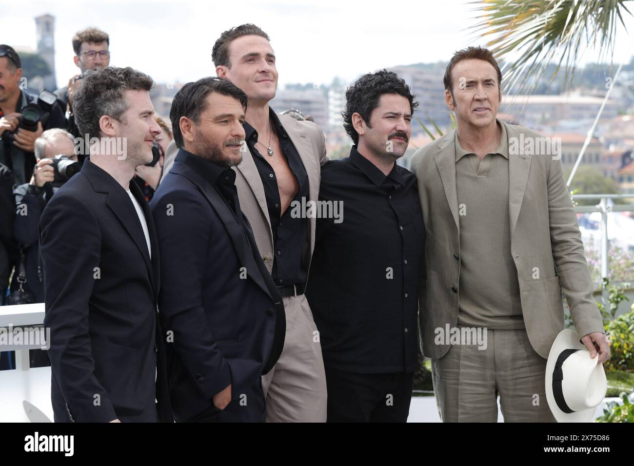 CANNES, FRANCE - MAY 17: Thomas Martin, Justin Rosniak, Alexander ...