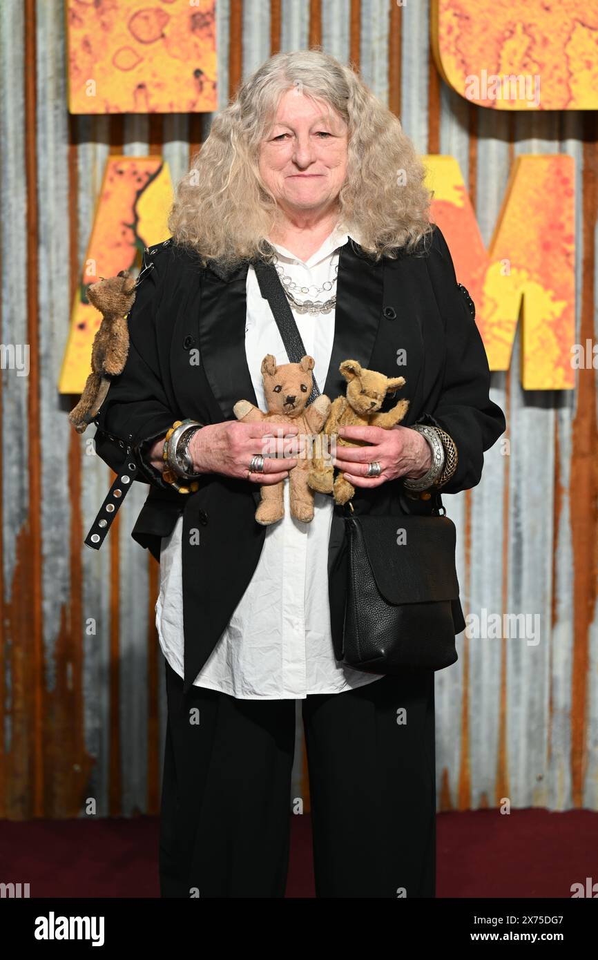 LONDON, ENGLAND, UK - MAY 17 2024: Jenny Beavan attends the UK premiere ...