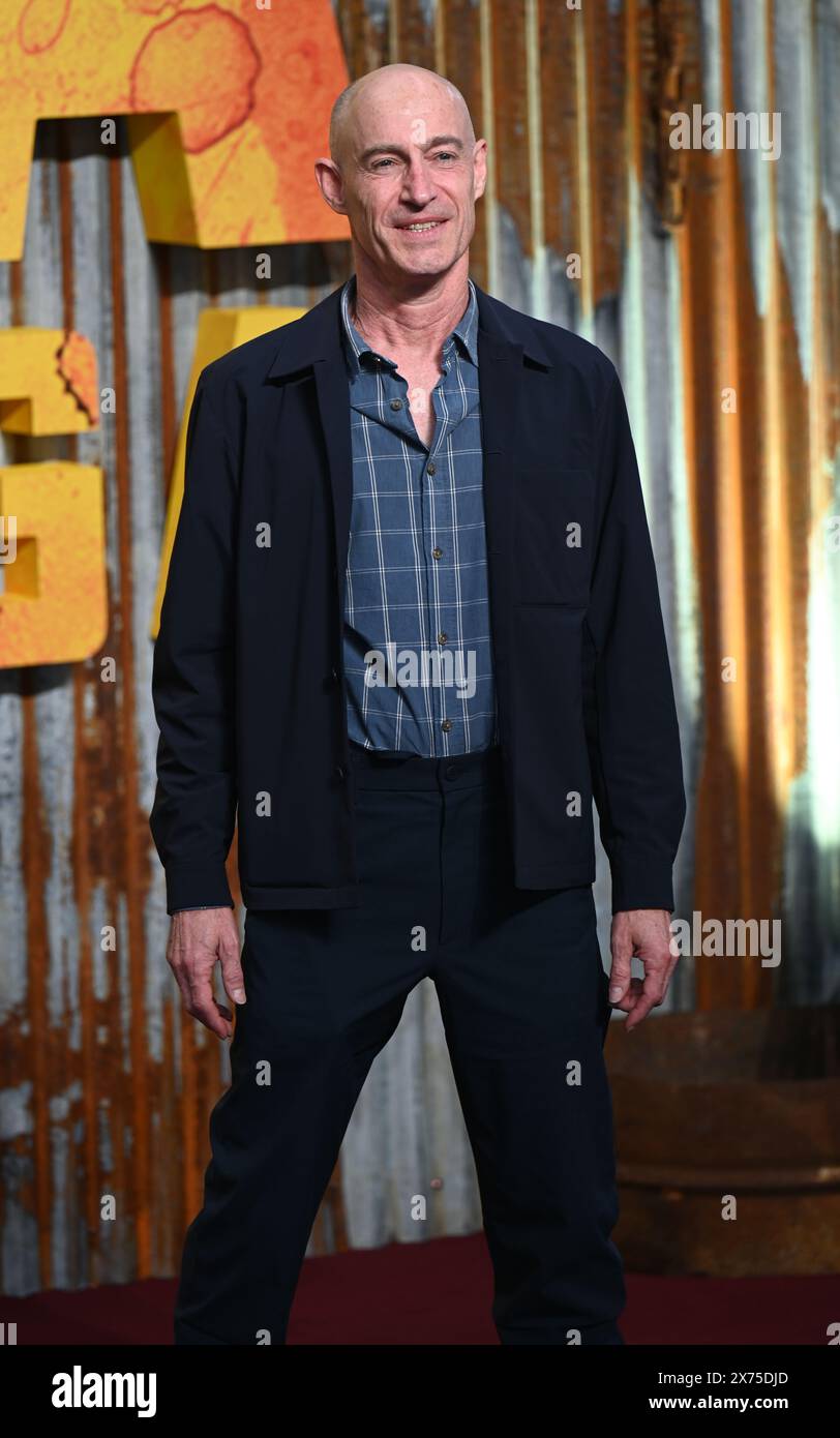 LONDON, ENGLAND, UK - MAY 17 2024: Shane Dundas attends the UK premiere ...