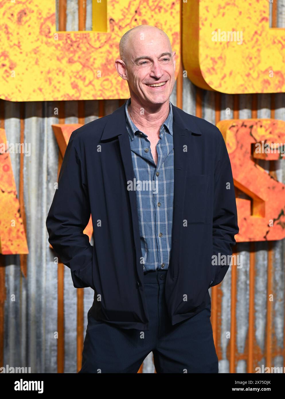 LONDON, ENGLAND, UK - MAY 17 2024: Shane Dundas attends the UK premiere ...