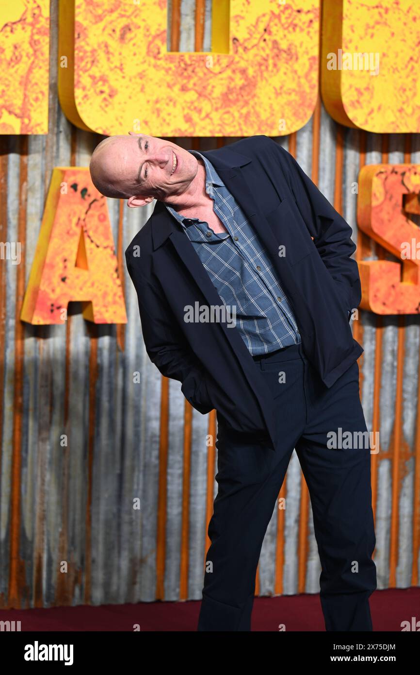 LONDON, ENGLAND, UK - MAY 17 2024: Shane Dundas attends the UK premiere ...