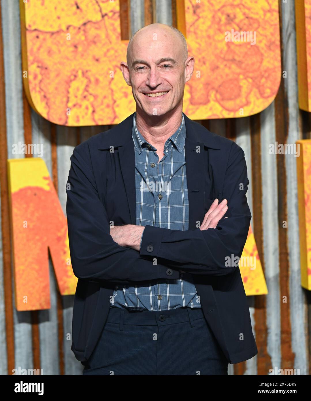 LONDON, ENGLAND, UK - MAY 17 2024: Shane Dundas attends the UK premiere ...