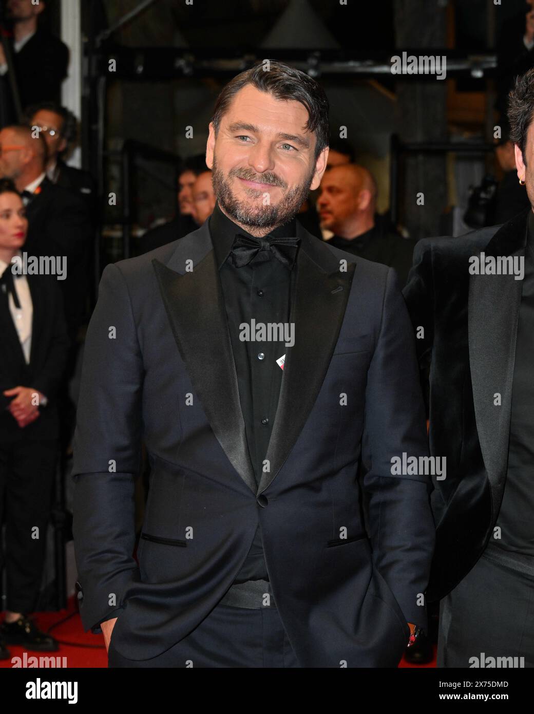 Cannes, France. 18th May, 2024. Cannes, 77th Cannes Film Festival 2024 ...